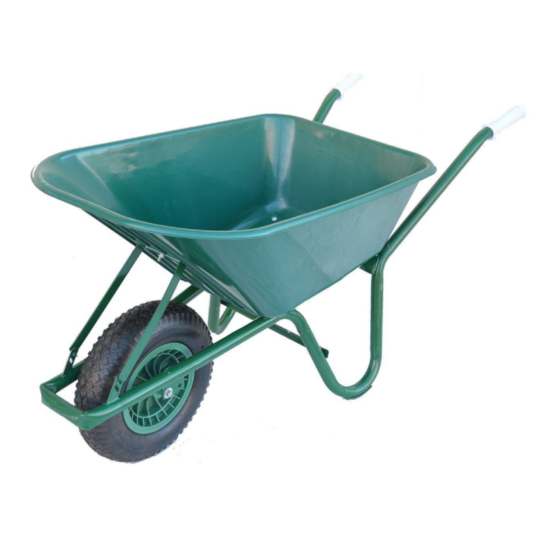 Moy Green Plastic Body Wheelbarrow 100L | Joseph Murphy